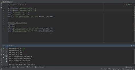 Github Danidarsono33belajar Python