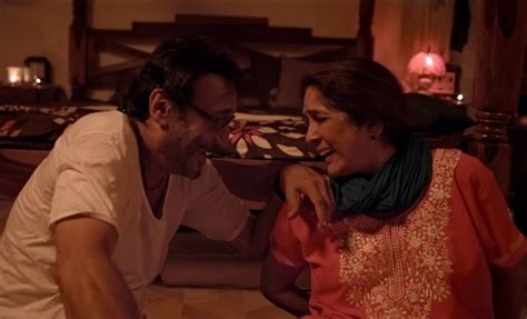 Watch Jackie Shroff And Neena Gupta Make Awkward Sex Look Adorable In
