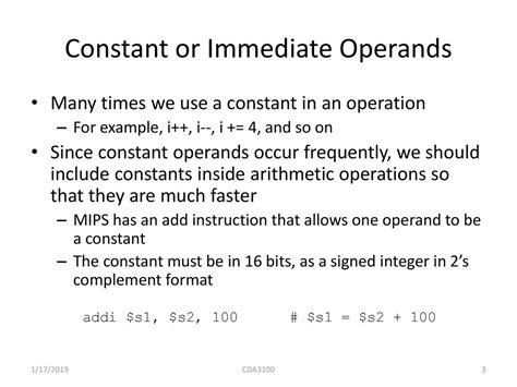 Mips Assembly Ppt Download