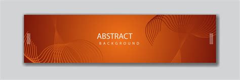 Creative Abstract Technology Linkedin Banner Vector Image
