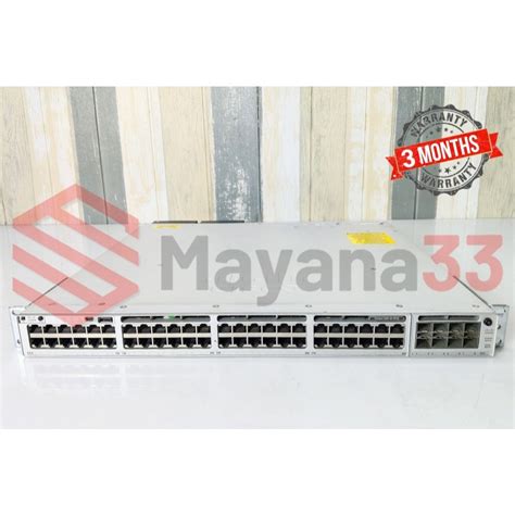 Jual Switch Cisco Catalyst 9300 C9300 48u A Plus Module C9300 Nm 8x 8 Port Sfp Uplink 10gb