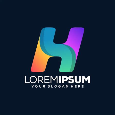 Colorful Logo H Vectors And Illustrations For Free Download Freepik