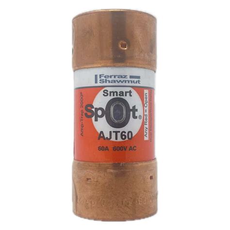 Ajt60 Mersen Fuse Class J 60 Amp 600 Volt 19 99 Fuse Class J