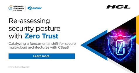 Hcltech On Linkedin Securing Multi Cloud Architecture For The Modern