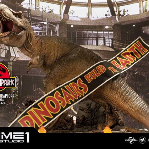 Jurassic Park T Rex Scene