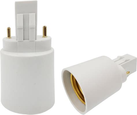 E Simpo Pcs P GX To E Lamp Socket Adapter GX To E E Lamp Base Converter Pin Bulb