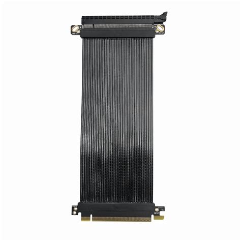 Pcie 5 0 X16 Riser Cable Flexible Gpu Extension Adapter For Enhanced Airflows Andperformances