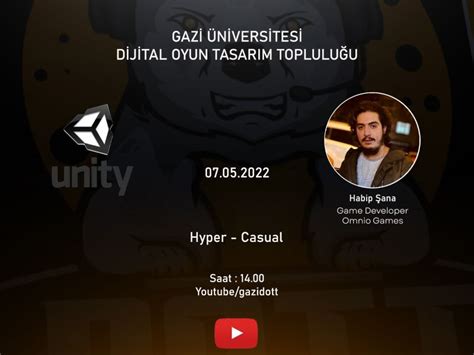 Gazi Üniversitesi Dijital Oyun Tasarımı Topluluğu Linkedin‘de Developer Gamedeveloper
