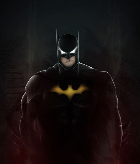 1366x1600 Resolution Angry 4k Batman 1366x1600 Resolution Wallpaper