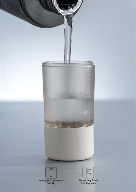 Refined Supply Scalp Applicator Scalp Massaging And Serumoil Vessel