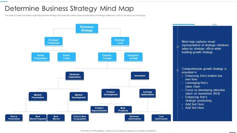 Chief Strategy Executive Playbook Determine Business Strategy Mind Map Demonstration Pdf