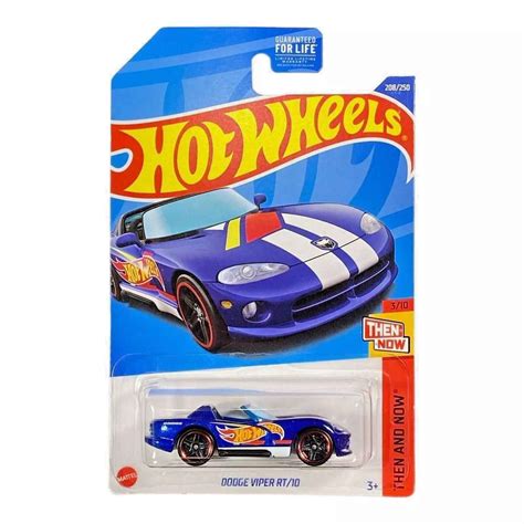 Hot Wheels Dodge Viper Rt10 Then And Now Series 310 Island Hobby Nut