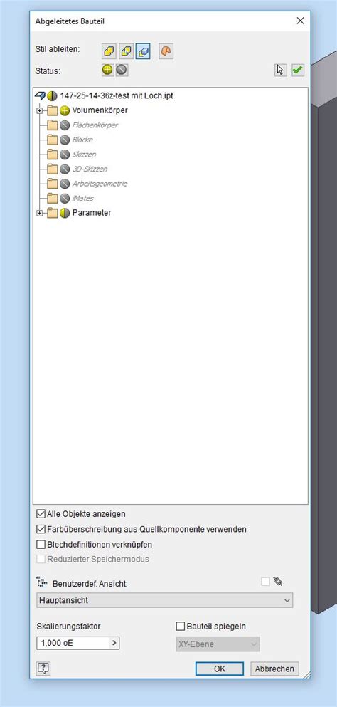 gelöst wie in inventor 2018 per vba das fenster abgeleitetes bauteil öffnen autodesk community