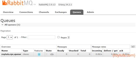 Spring Boot Rabbitmq Rpc Example Roy Tutorials
