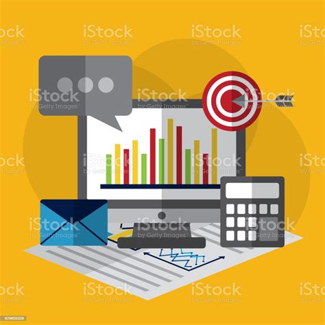 Statistics Data Analysis Business Stock Illustration Download Image