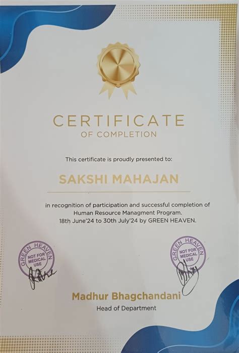 Sakshi Mahajan On Linkedin Grateful For The Opportunity To Enhance My Skills And Knowledge