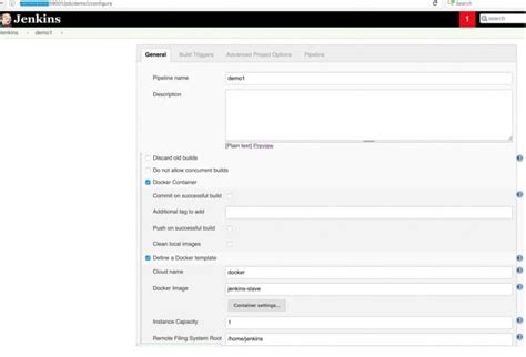 Setup Jenkins Master And Build Slaves As Docker Container