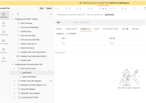Ping Federate Authentication Api Get Flow Id