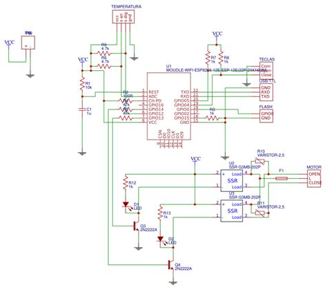 Blinds Control V12 Easyeda Open Source Hardware Lab