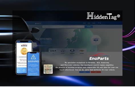 Hiddentag 정품인증 솔루션 히든태그 지맨오토파츠에 도입 히든태그의 정품인증 솔루션이 자동차 중고부품과 재제조부품을 유럽으로 수출하는 지맨오토파츠에 도입된다