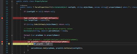 🤔 Reflection And Scriptableobject Runtime Null Ref Exception Unity Engine Unity Discussions