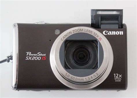 Canon Powershot Sx Is Kaufen Auf Ricardo