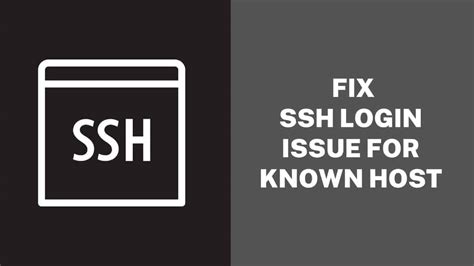How To Remove The Ssh Login Details Of An Already Logged In Device