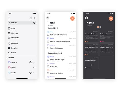 Notes Ui Designs Themes Templates And Downloadable Graphic Elements On Dribbble