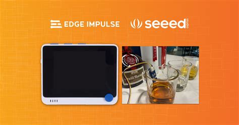 Seeed Wio Terminal Supported By Edge Impulse And It Can Sniff Alcohol