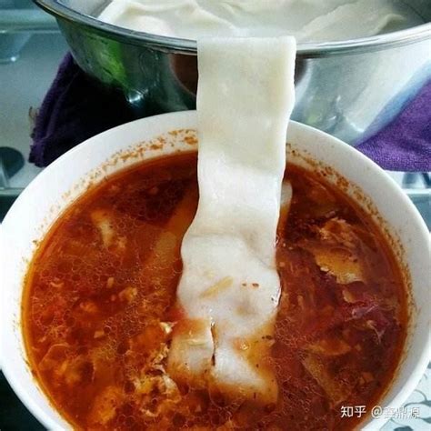 陕西杨凌蘸水裤带面历史渊源 知乎
