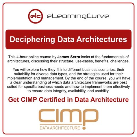 Deciphering Data Architectures Is A Critical First Step To Understanding How Architectures Are