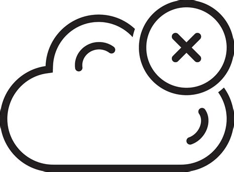 Line Icon For Cloud Vector Art At Vecteezy Line Icon For Cloud Vector Art At Vecteezy