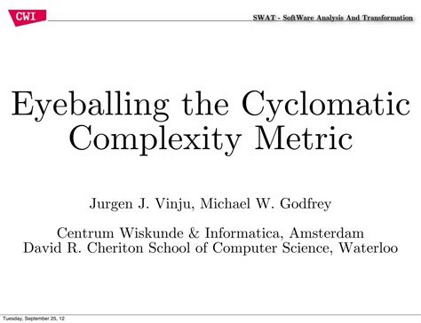 pdf eyeballing the cyclomatic complexity metric dokumen tips