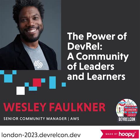 Devrelcon And More On Linkedin Devrelcon Devrel Devrelconlondon2023 Tech Conferences