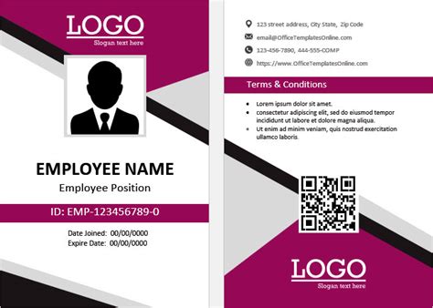 Create Employee Id Card Online Without Using Any Software