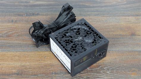 Блок питания Aerocool AERO BRONZE 750W - Статьи и Обзоры - ЗОНА51