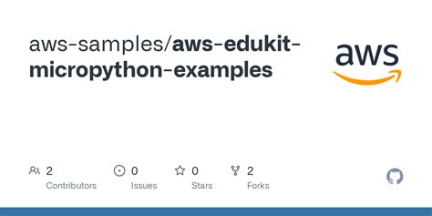 Github Aws Samplesaws Edukit Micropython Examples