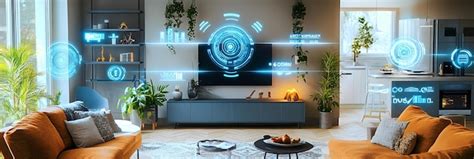 Aipowered Home Automation System In Action Premium Ai Generated Image