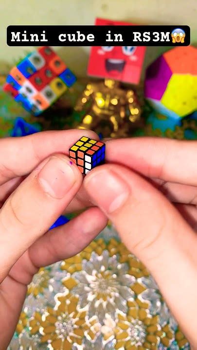 Mini Cube In Rs3m Rubicks Cube Cubber Duet Cubing Youtube
