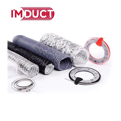 Semi Rigid Flexible Duct Flexible Duct Manufacturer Imduct