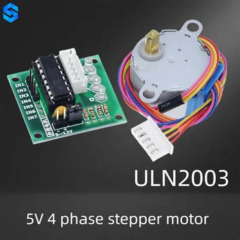 BYJ V Phase Stepper Motor ULN Driver Board For Arduino Shopee Philippines