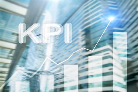 Premium Photo Kpi Key Performance Indicator Graph On Blurred Background