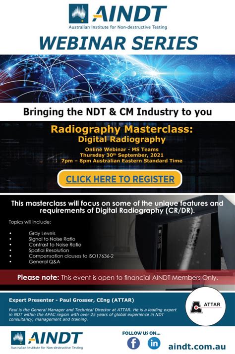 Digital Radiography Masterclass Onestopndt
