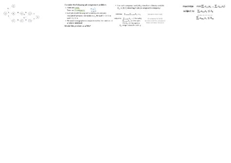 Cheatsheet Final Finals Cheatsheet Consider The Following Job
