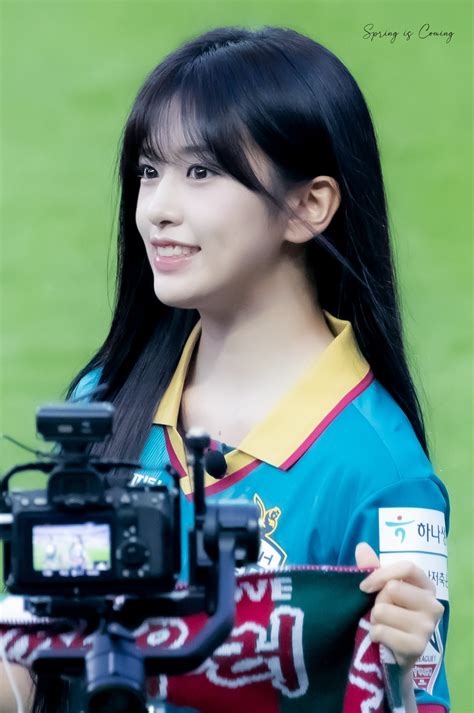 스압 대전 하나시티즌 유니폼 입은 대전의 딸 안유진 If 웃긴자료 ‥‥‥‥‥、 도탁스 Dotax