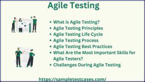 What Is Agile Testing Process Life Cycle And Principles