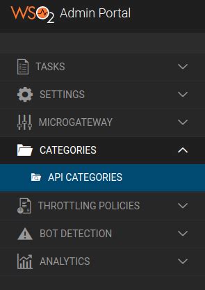 API Category Based Grouping WSO API Manager Documentation