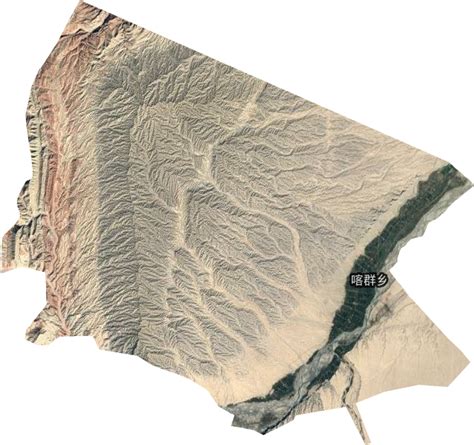 莎车县良种繁育场高清卫星地图 Bigemap GIS Office