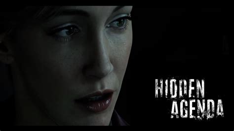 Hidden Agenda Full Game | PS4 - YouTube