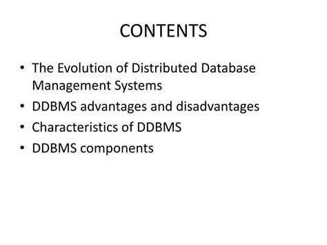 Ppt Distributed Database Management System Powerpoint Presentation Free Download Id1634070